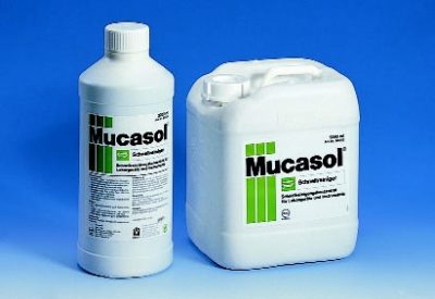 DETERGENTS MUCASOL ET EDISONITE - Belleville-SA
